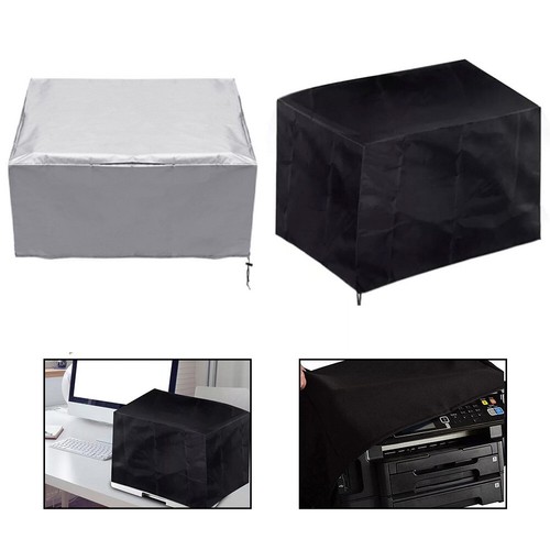 Protective Dust Cover for Printers and Copiers in Black or Silver Color ...