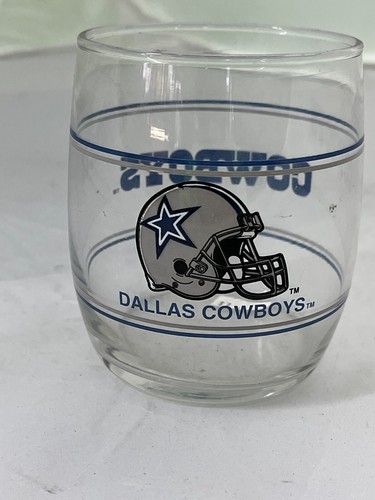 Vintage NFL Dallas Cowboys Glass football sports memorabilia | eBay