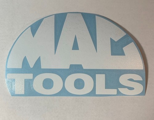 MAC Tools Logo #2 Die Cut Vinyl Decal High Quality Outdoor Decal ...