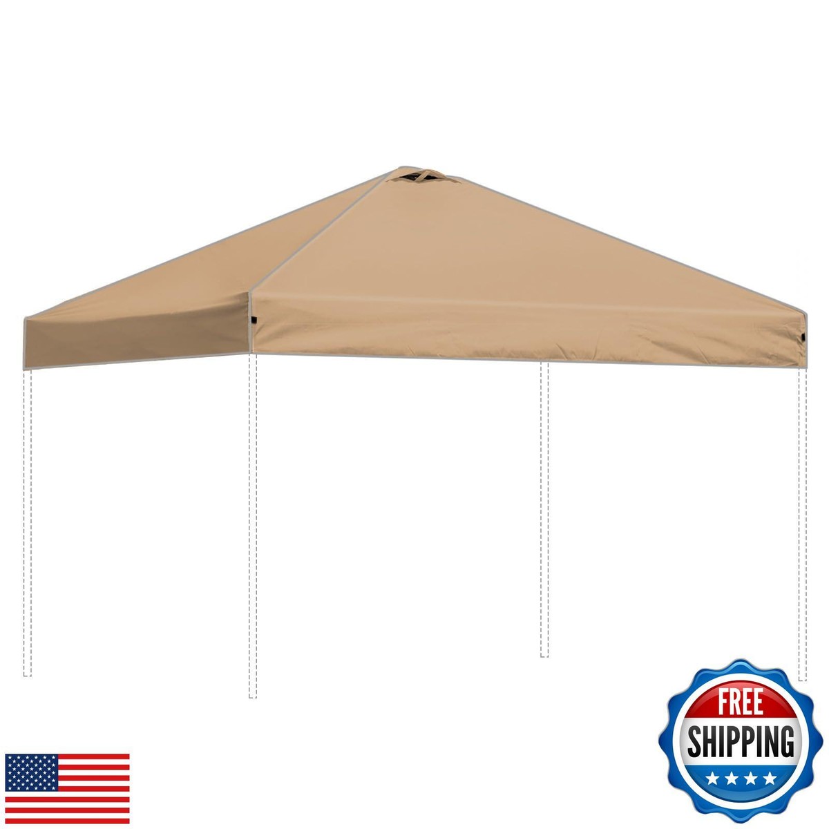 First Up Gazebo Replacement Canopy Outsunny 13.1' X 9.8' Gazebo