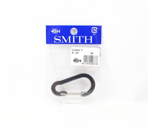 Smith Carabiner Gun Metal (8738) | eBay