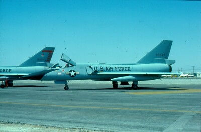 90047 USAF F-106A ORIGINAL KODAK SLIDE F49 | eBay
