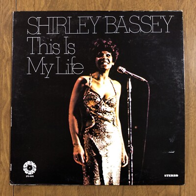 12” LP Vinyl Record SHIRLEY BASSEY This Is My Life | eBay