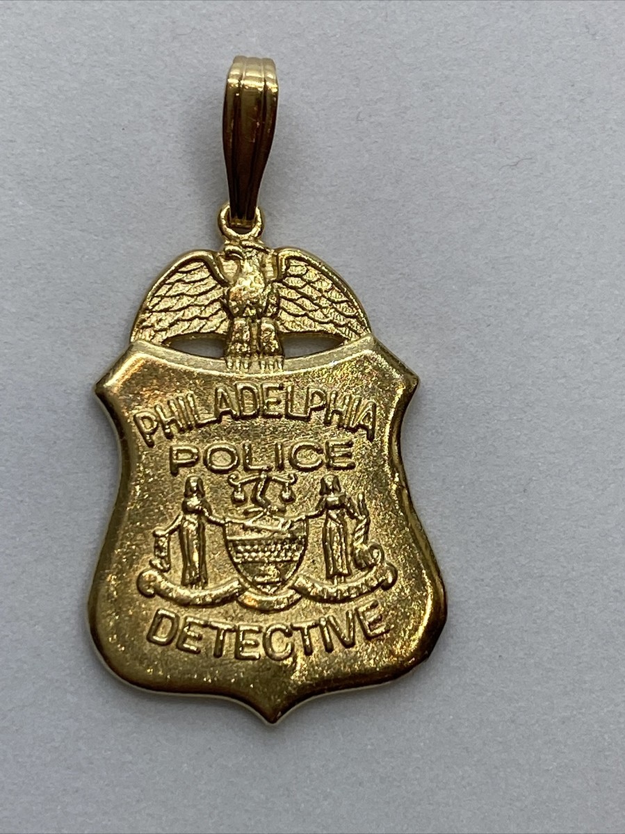 Philadelphia Police Detective Badge Home | Philadelphia Police