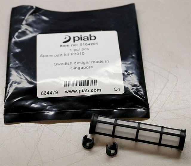 Piab 0104201 P3010 Vacuum Pump Spare Part Kit for sale online | eBay