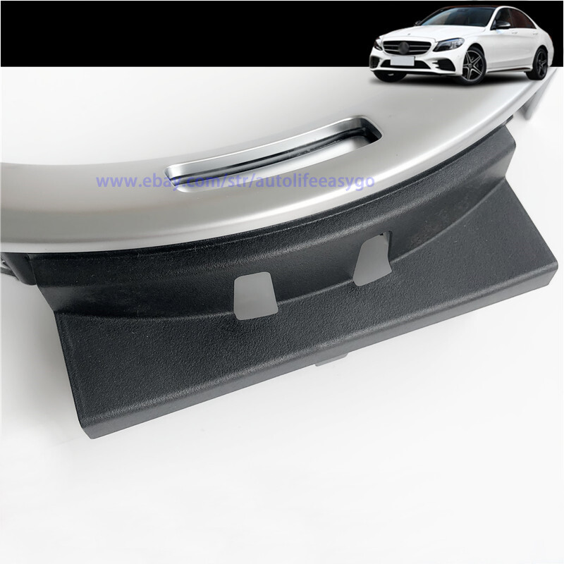 Genuine Stowage Tray Front Cover A2056803407 for Benz W205 C180 C300 ...