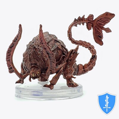 Rust Monster - Sand & Stone #7 D&D Icons of the Realms Miniature | eBay