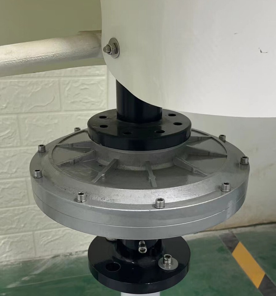 2000W 48V 96V 220V Vertical Wind Turbine Helix Maglev Generator Wind ...