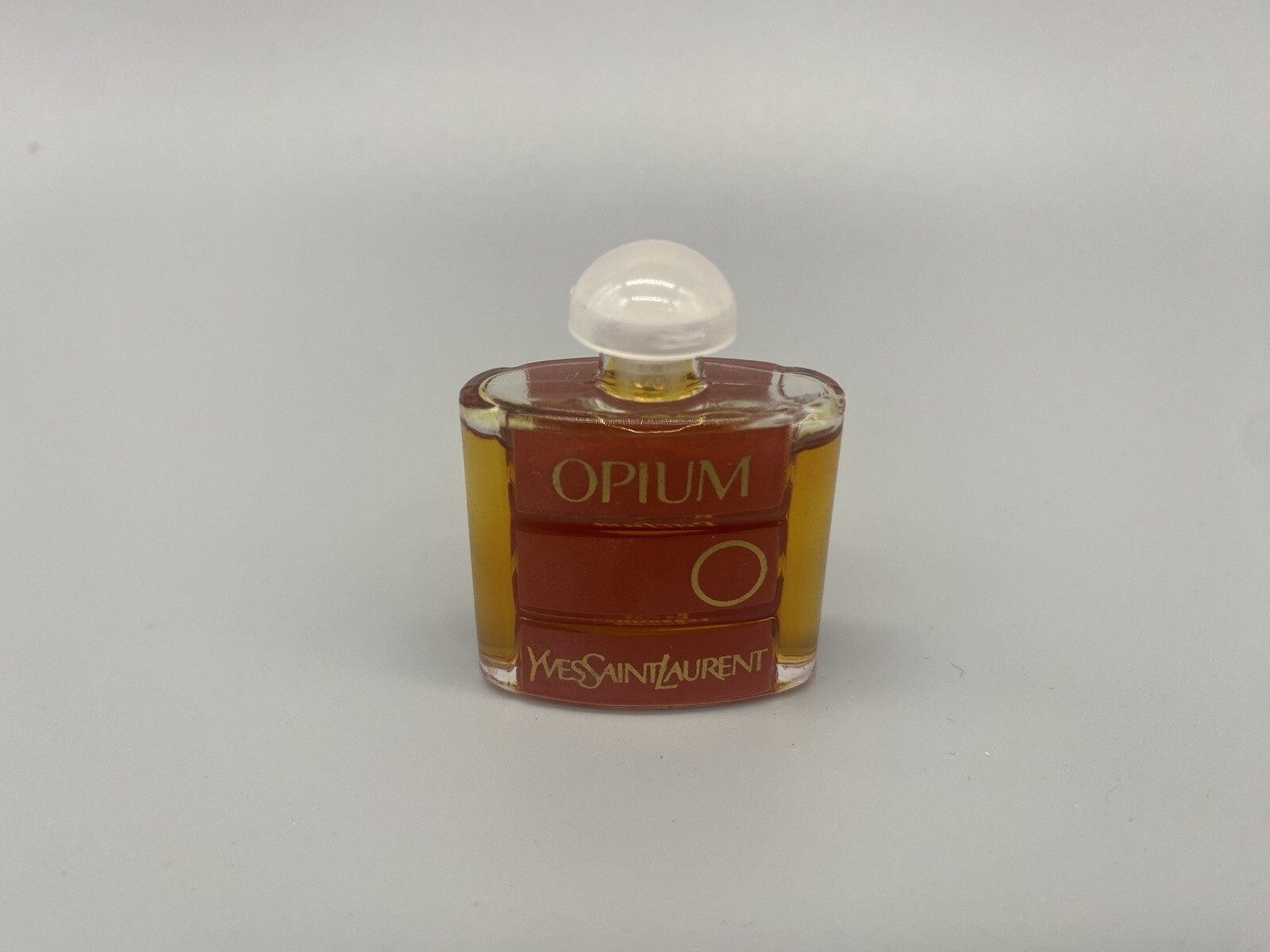 Vintage Opium perfume parfum Echantillon Sample Yves Saint Laurent 1/8 ...