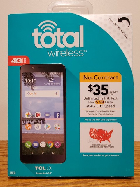 Tracfone TCL LX 4g LTE Prepaid Cell Phone for sale online | eBay