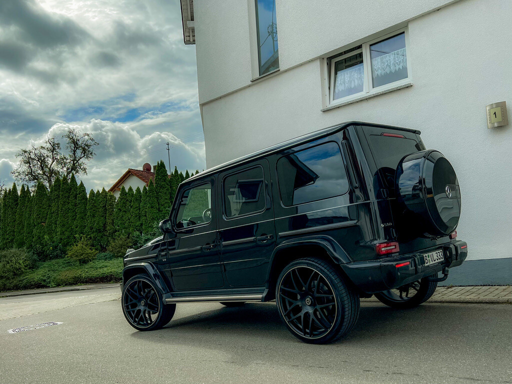 Alu Schmidt Gambit 10,5x24 Mercedes G-Klasse G Wagon W463 G500 G63 AMG ...