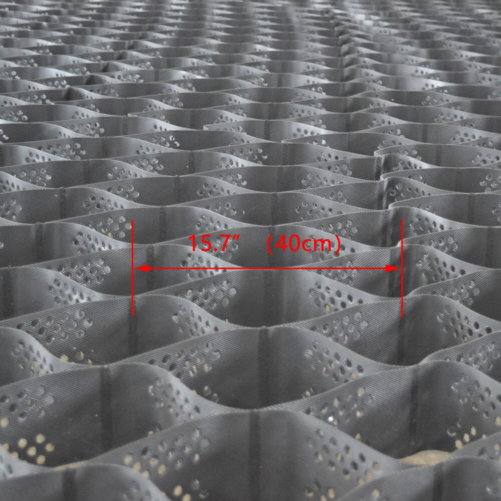 Geogrid Cell Honeycomb Grid Constraint System Permeable Paving of ...