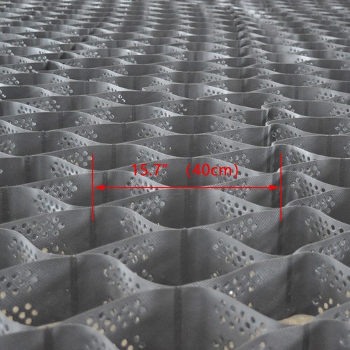 Geogrid Cell Honeycomb Grid Constraint System Permeable Paving of ...