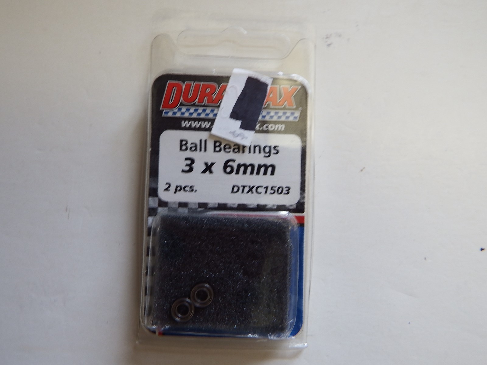DURATRAX - BALL BEARINGS 3 x 6 mm - 2pcs - Model # DTXC1503 | eBay