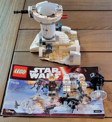 LEGO Star Wars: Hoth Attack (75138) 673419247795 | eBay