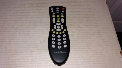 Radio Shack Universal TV DVD Remote Control 15-302 tested and working ...
