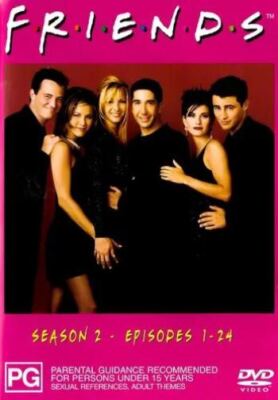 Friends: Series 2 DVD 9325336030653 | eBay Australia