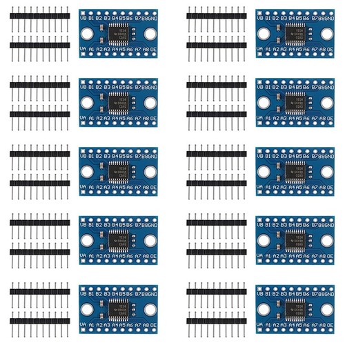 10pcs TXS0108E 8 Channel Level Conversion Module High Speed V3545- | eBay