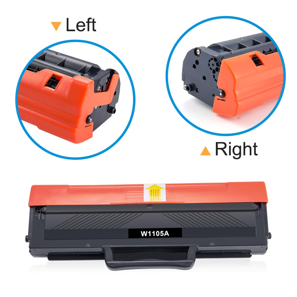 W1105A 105A Toner Cartridge Compatible for HP LaserJet MFP 107r 135w ...