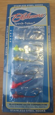 Blakemore Road Runner Speck-Taker Roadrunner Crappie Bass Fishing ...