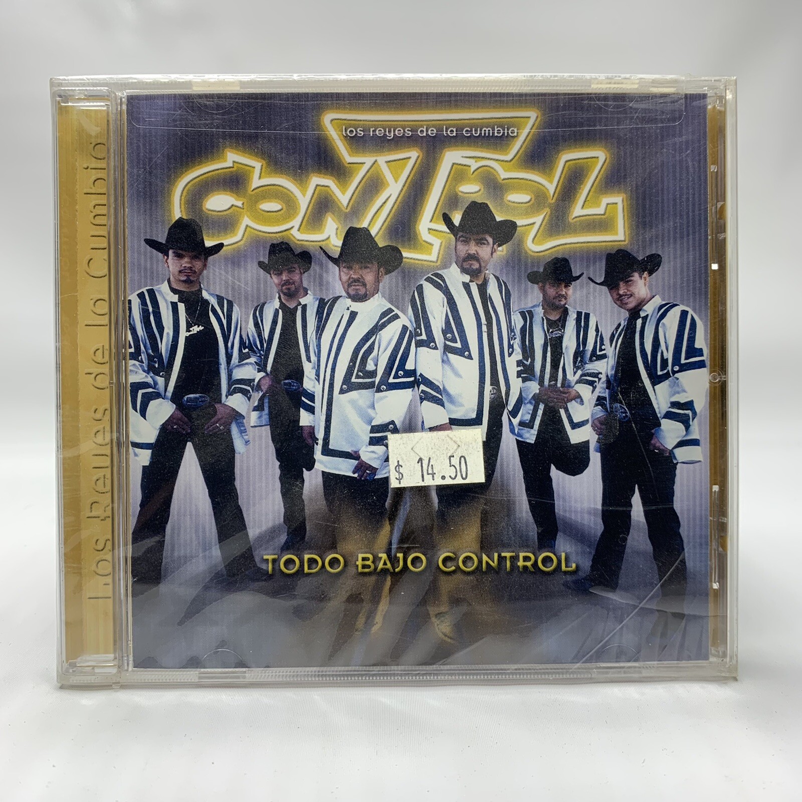 Control CD Todo Bajo Control 2002 Cumbia Nortena Rare New Sealed ...