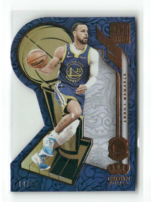 Stephen Curry 2023-24 Panini Crown Royale Basketball Hand Crafted 10/99 ...