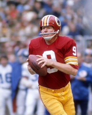 Washington Redskins SONNY JURGENSEN Glossy 8x10 Photo Football Print ...