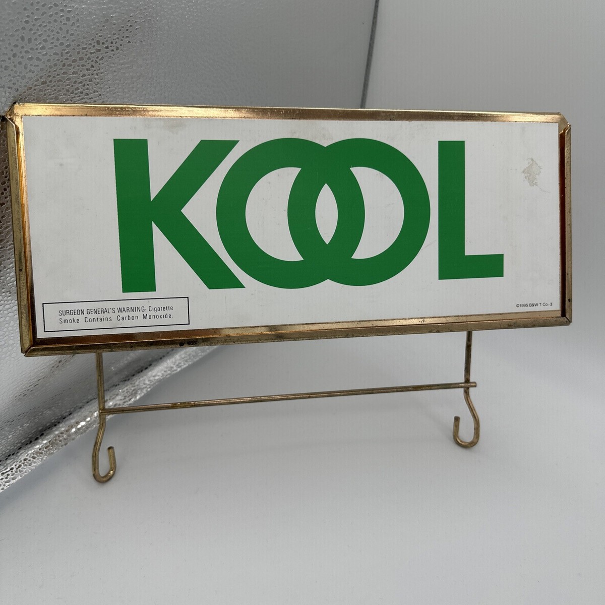 Kool Cigarette Tin Sign