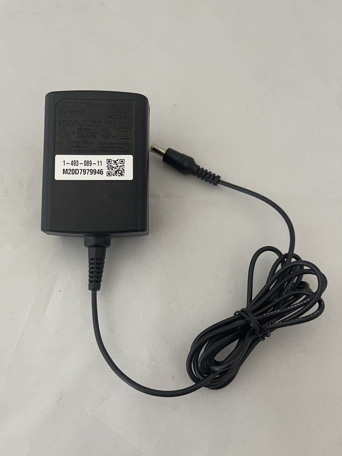 SONY AC-M1210UC 1-493-089-11 12v 1A AC Power Adapters For Sony Bluray ...