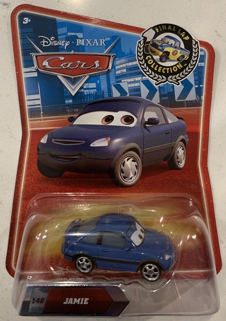 Disney Pixar Cars Jamie #146 Diecast Final Lap Collection Vehicle 1 55 ...