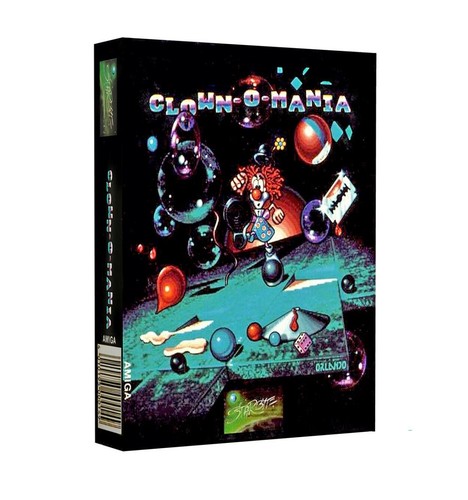 RARE Clown-o-Mania by Starbyte for Atari ST - NEW / Sealed 8.2 Rating ...