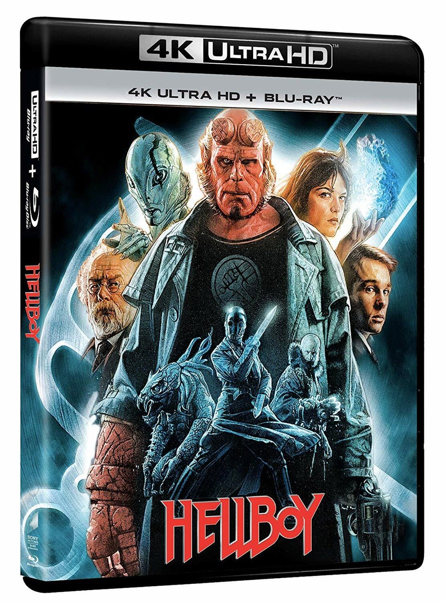 Manifesto Di Hellboy 2004 Monster Gallery: Hellboy (2004) – Monster