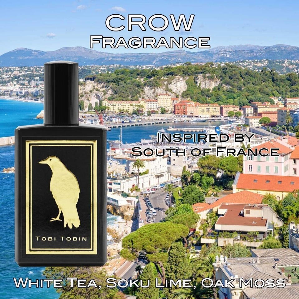 Tobi Tobin Eau De Toilette Spray Crow for Women and Men 3.3 oz. / 100ml ...