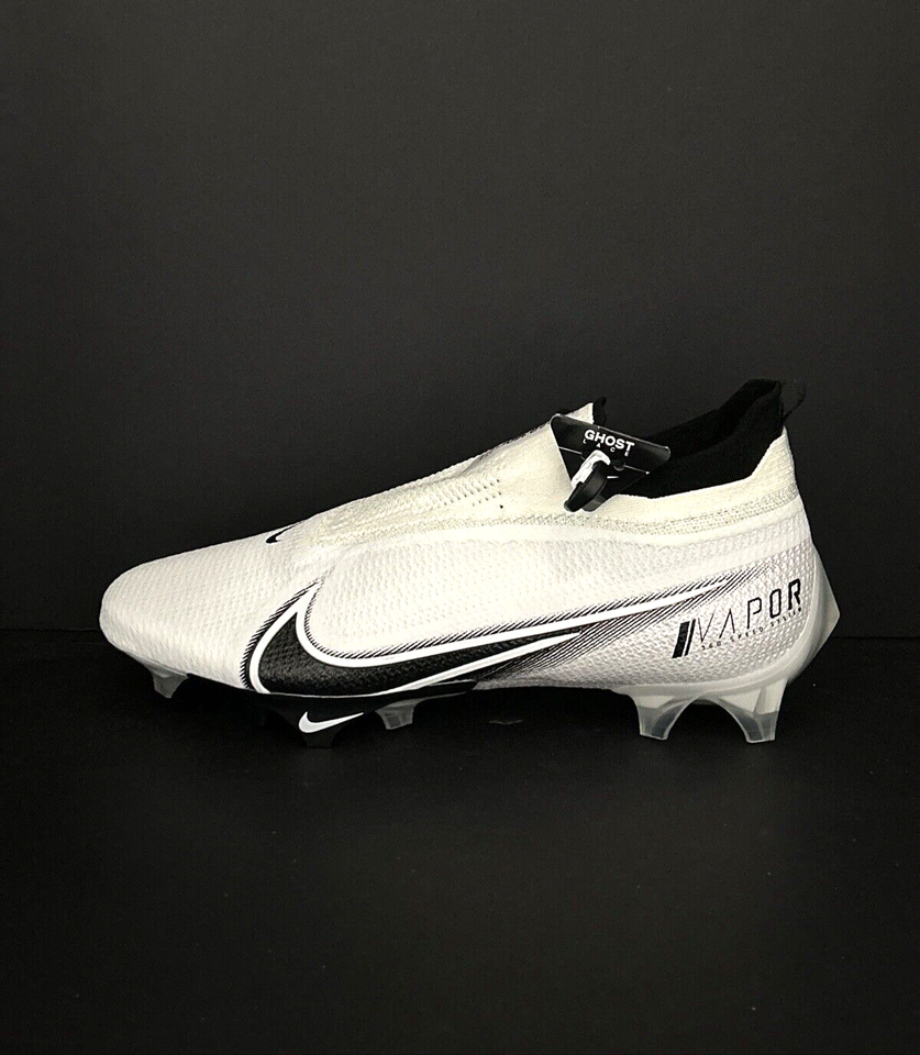 NIKE Vapor Edge Elite 360 FK White Black Football Cleats Mens Size 11 ...