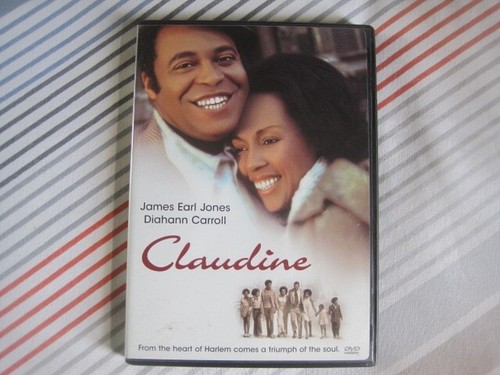 RARE --- CLAUDINE (DVD) JAMES EARL JONES, DIAHANN CARROLL -- REGION 1 ...
