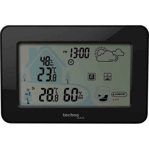4029665894904 TECHNOLINE weather station WS9490 techno line ...