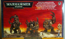 Chaos Space Marine Mutilators Warhammer 40k Games Workshop for sale ...