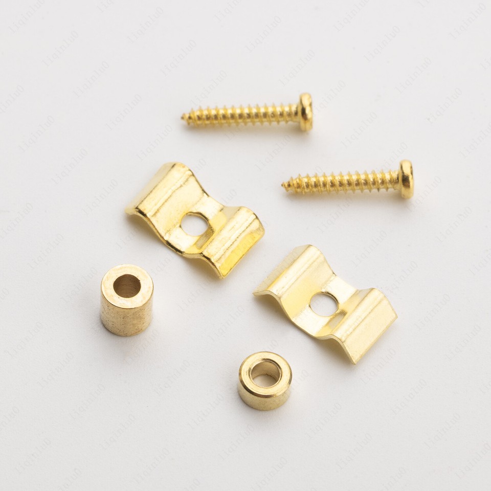 2 Pcs Guitar String Trees String Retainer Guides for Strat Tele Guitar ...