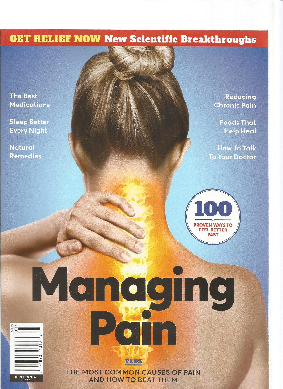CENTENNIAL LIFE MANAGING PAIN MAGAZINE 2017 | eBay