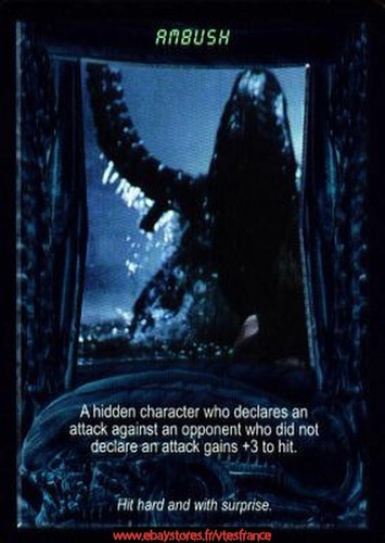 Ambush - Event / Premiere - Aliens Predator CCG | eBay