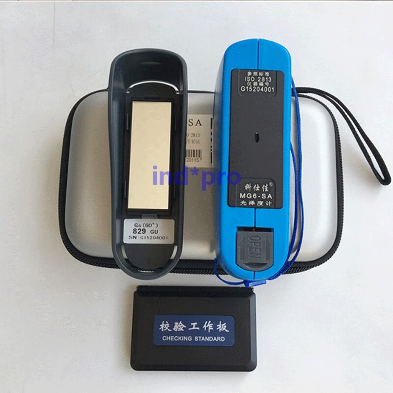 1 Pc. New MG6-SA Gloss Meter Microporous Metal Tester 0-999GU | eBay
