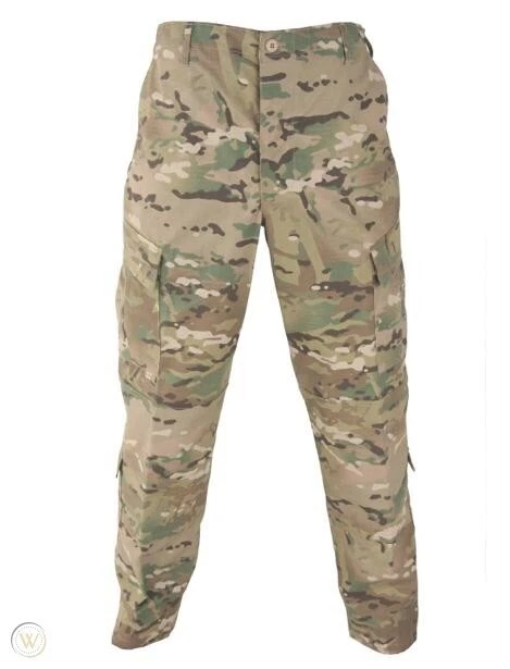 US OCPCombat Trousers Pants - 8415-01-598-9396 - Medium XShort - New 海外 即決-