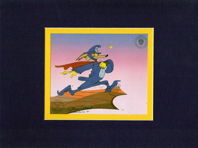 WILE E COYOTE - ACME BATMAN PRINT PROFESSIONALLY MATTED Looney Tunes | eBay