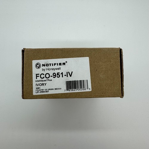 Notifier FCO-951-IV - Same Day Shipping (SEALED) | eBay