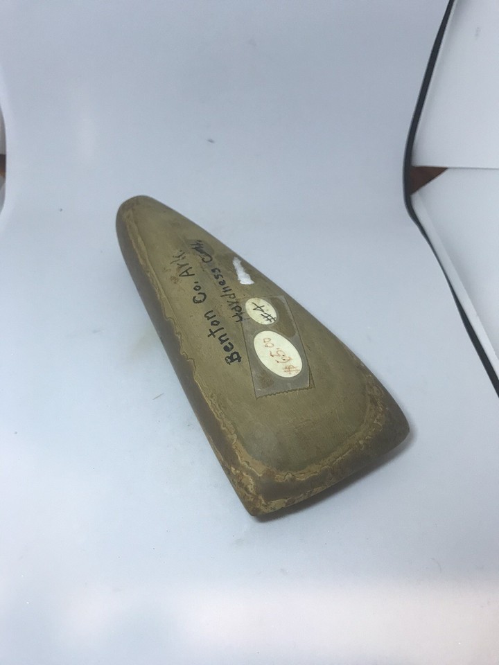6 Inch Gouge Benton County Arkansas Hardness Collection Indian ...