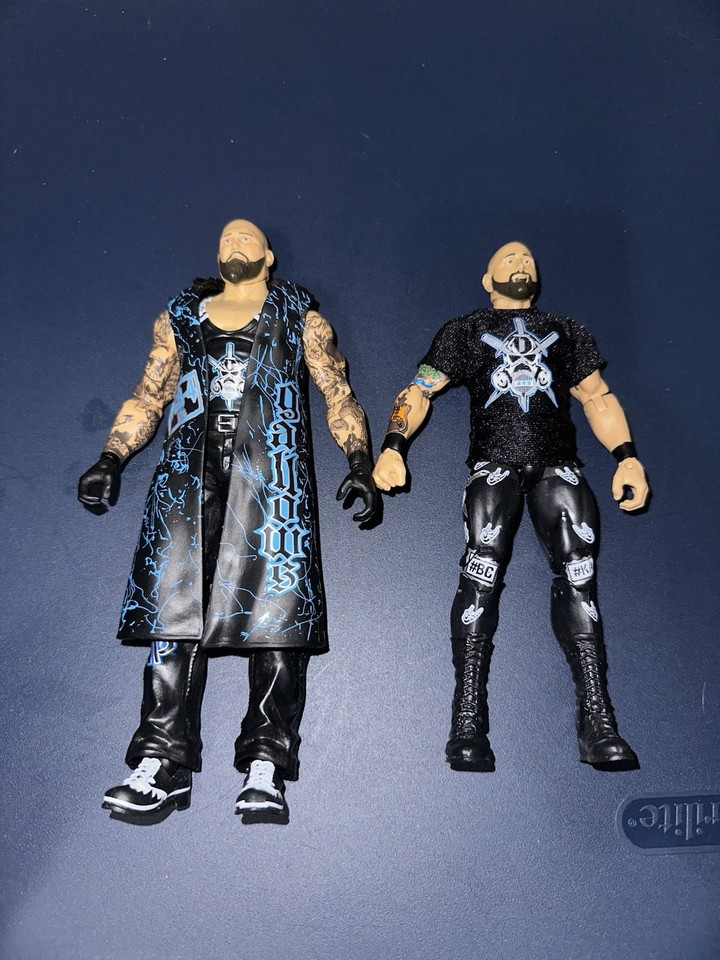 WWE Luke Gallows Karl Anderson Mattel Elite Series 56 Action Figures | eBay