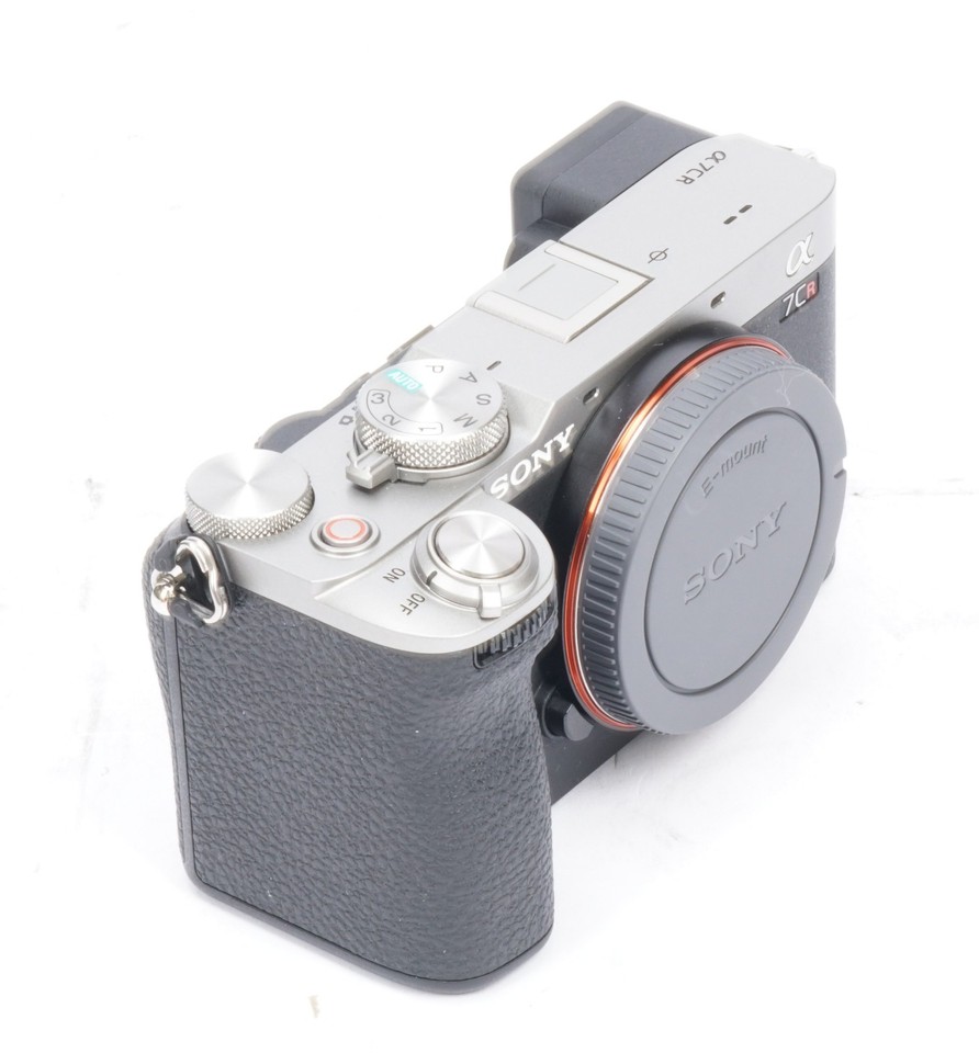 Sony Alpha 7CR Full-frame Interchangeable Lens Hybrid Camera Body ...