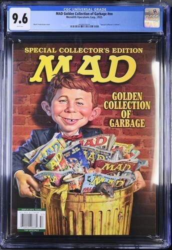 MAD Special Collector's Edition "Golden Collection of Garbage" Magazine ...