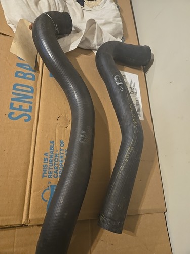 1977-82 c3 corvette Upper / lower radiator hoses Oem Off Of 20k Mile ...