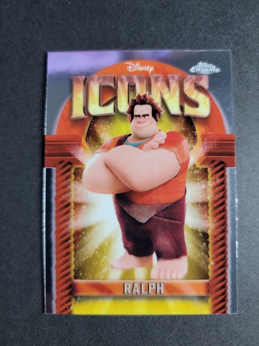 Wreck-it Ralph 2025 Topps Disney Chrome Disney Icons DI-14 | eBay